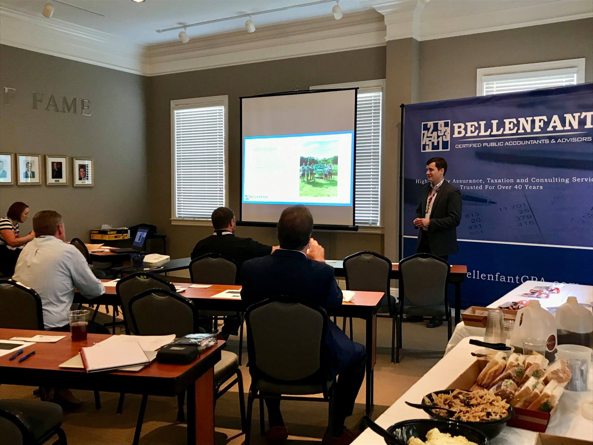 About Us - Bellenfant, PLLC